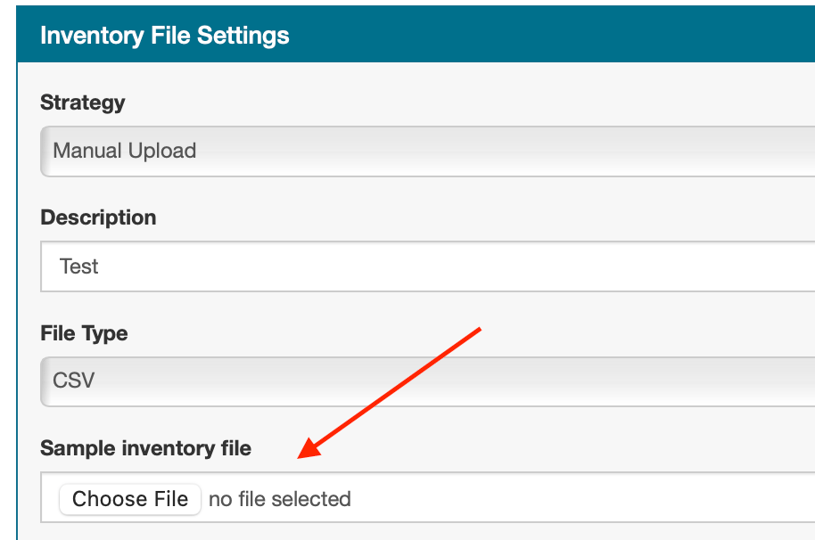 How to Set Up Manual & Emailed Inventory Feeds