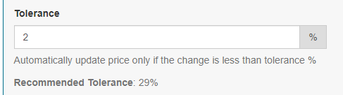 Automatic Pricing Updates: Pending Price Updates