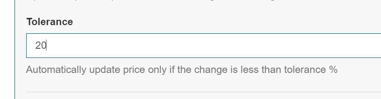 Automatic Pricing Updates: Pending Price Updates